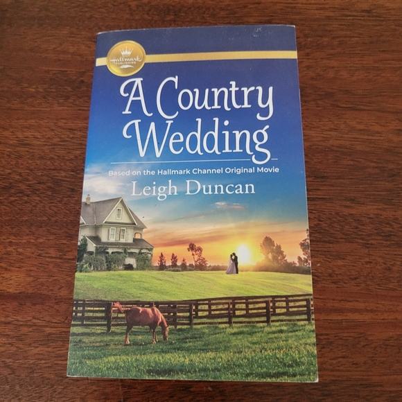 Hallmark | Other | A Country Wedding Based On A Hallmark Channel ...